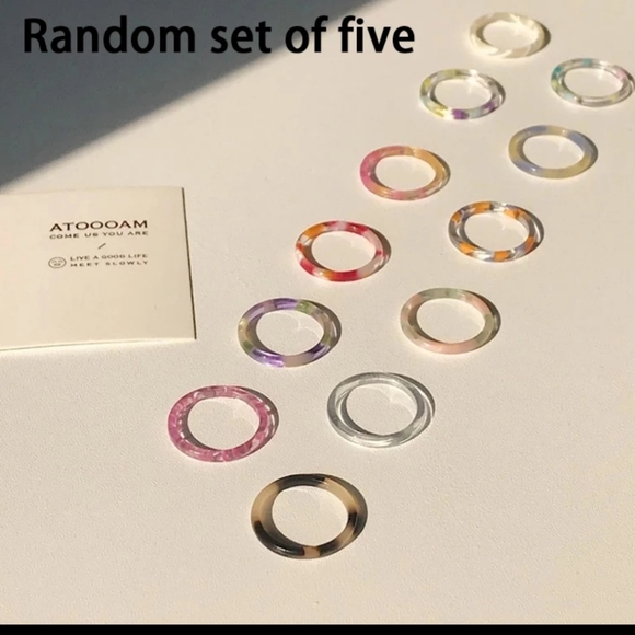 Jewelry | Random Set Of Rings | Poshmark